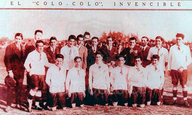 Historia - Futbol Chileno