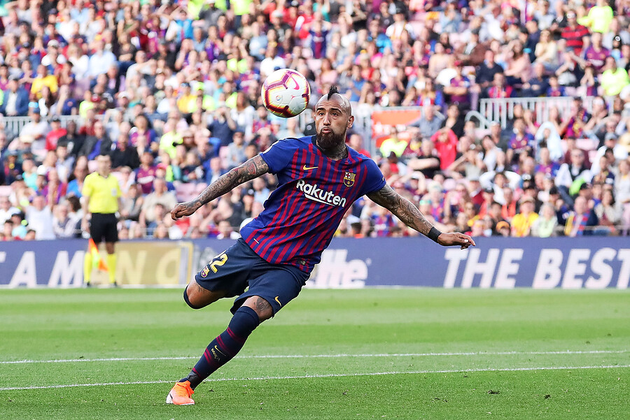 Arturo Vidal fue figura y anotó un gol en victoria ante Getafe | Fútbol ...